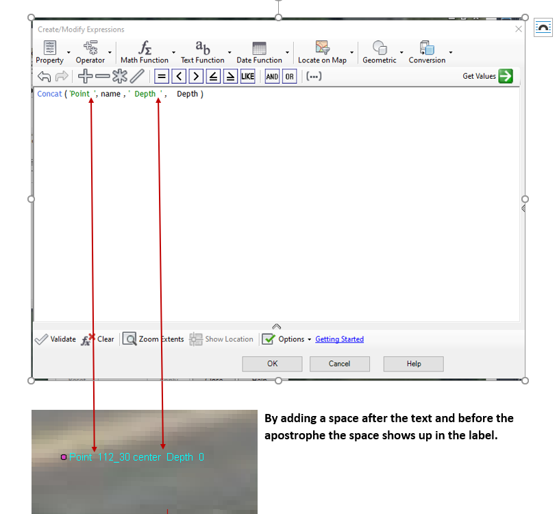 Solved: Add text to a property using the Style>Expression Builder - Autodesk Community
