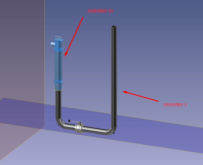 Solved: Tube and Pipe - How to do the correct assembly using Pipe Run ...