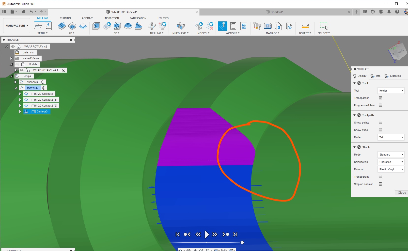4th Axis toolpaths - Autodesk Community