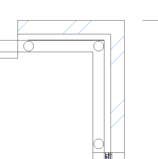 Solved: Brick veneer hatching covers internal frame - Autodesk Community