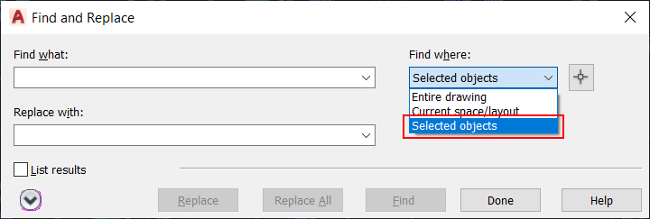 Solved: Select all blocks in a selection with it's name.... - Autodesk Community