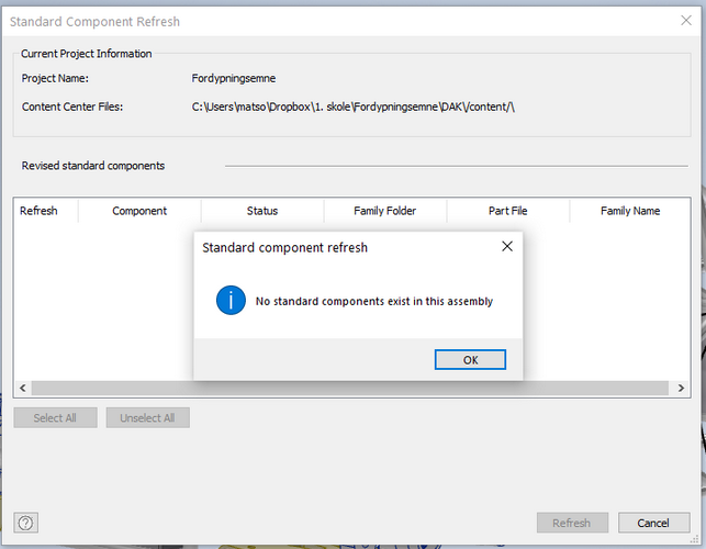 Solved: Editing content center (custom parts and properties) - Autodesk Community