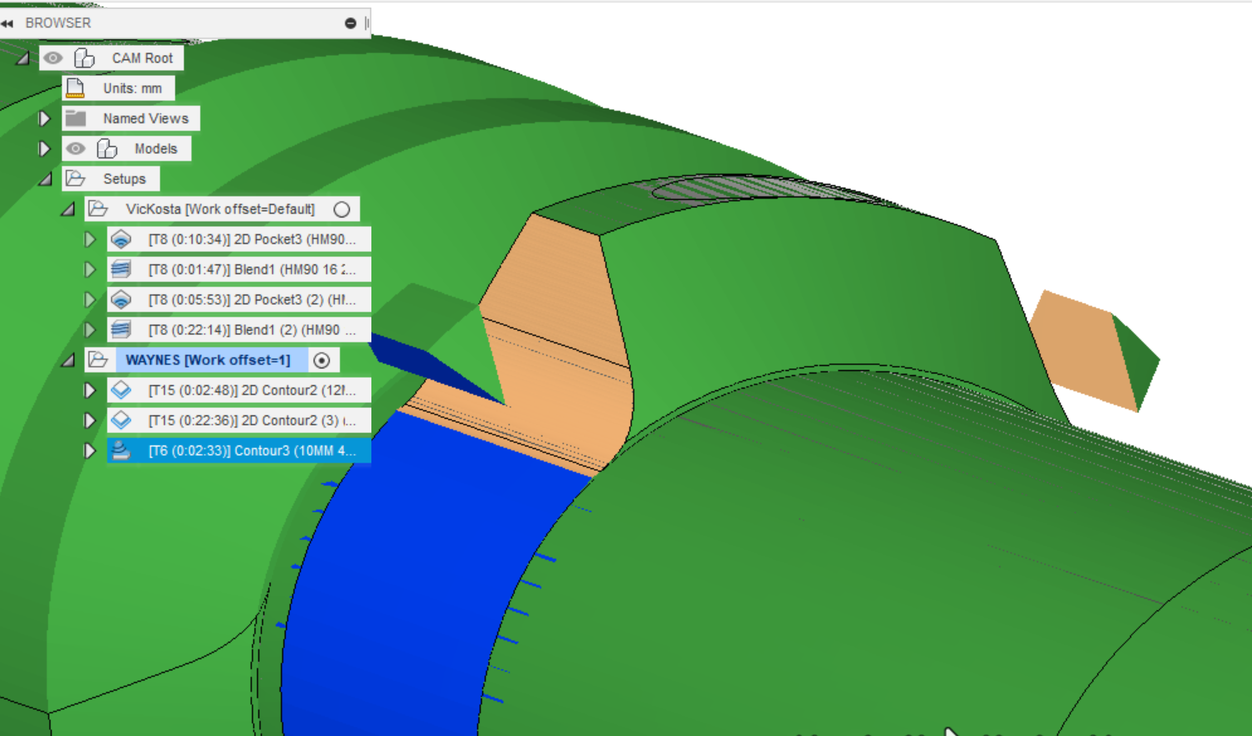 4th Axis toolpaths - Autodesk Community