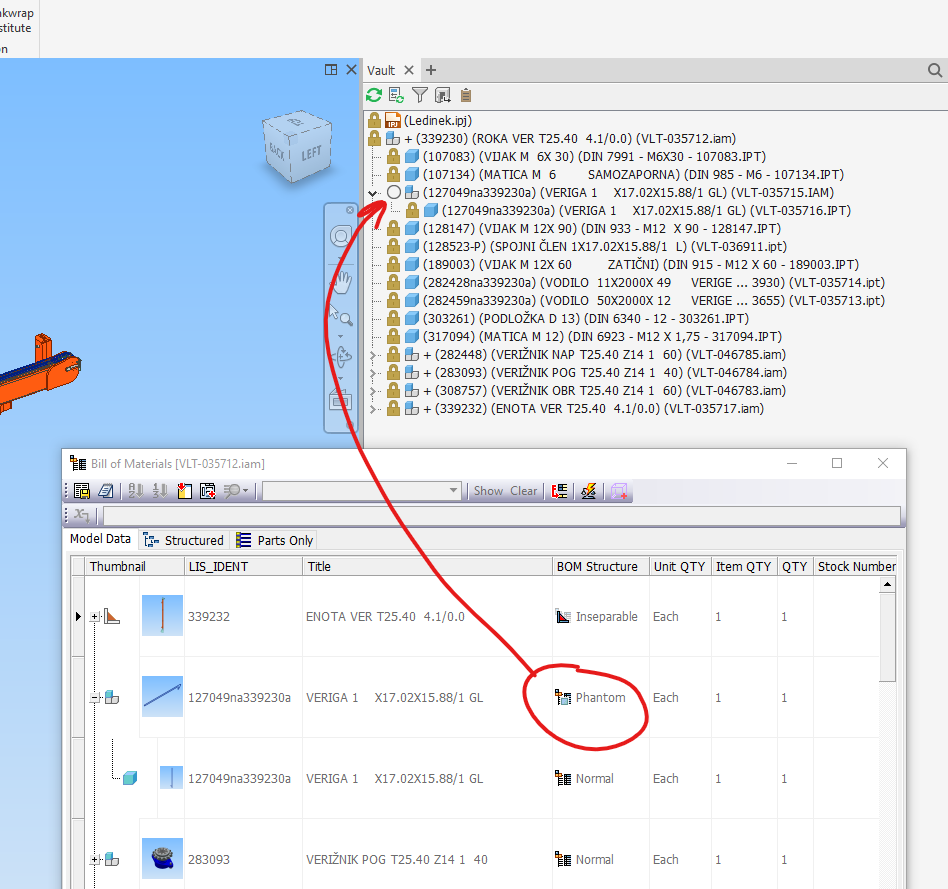 Solved: How to lock phantom assemblies (items / files) - Autodesk Community