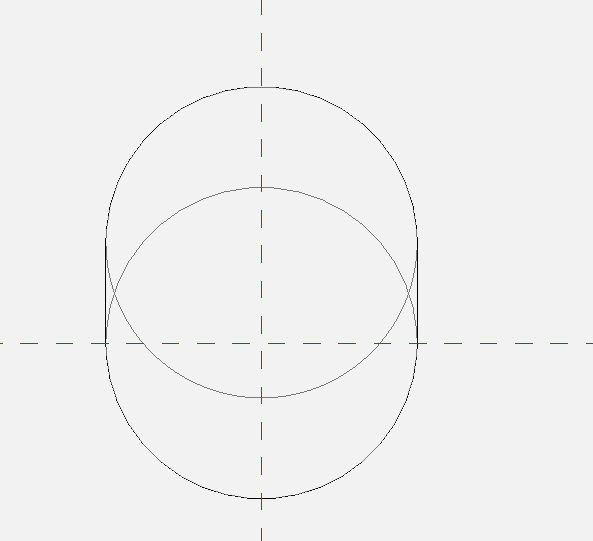 Constraining a circle to reference lines in vertical planes - Autodesk Community