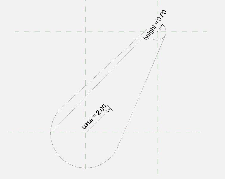 Constraining a circle to reference lines in vertical planes - Autodesk Community