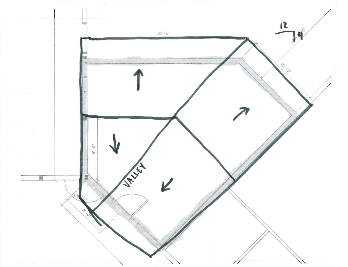 Solved: Best Practice for "Angled" Roof?? - Autodesk Community