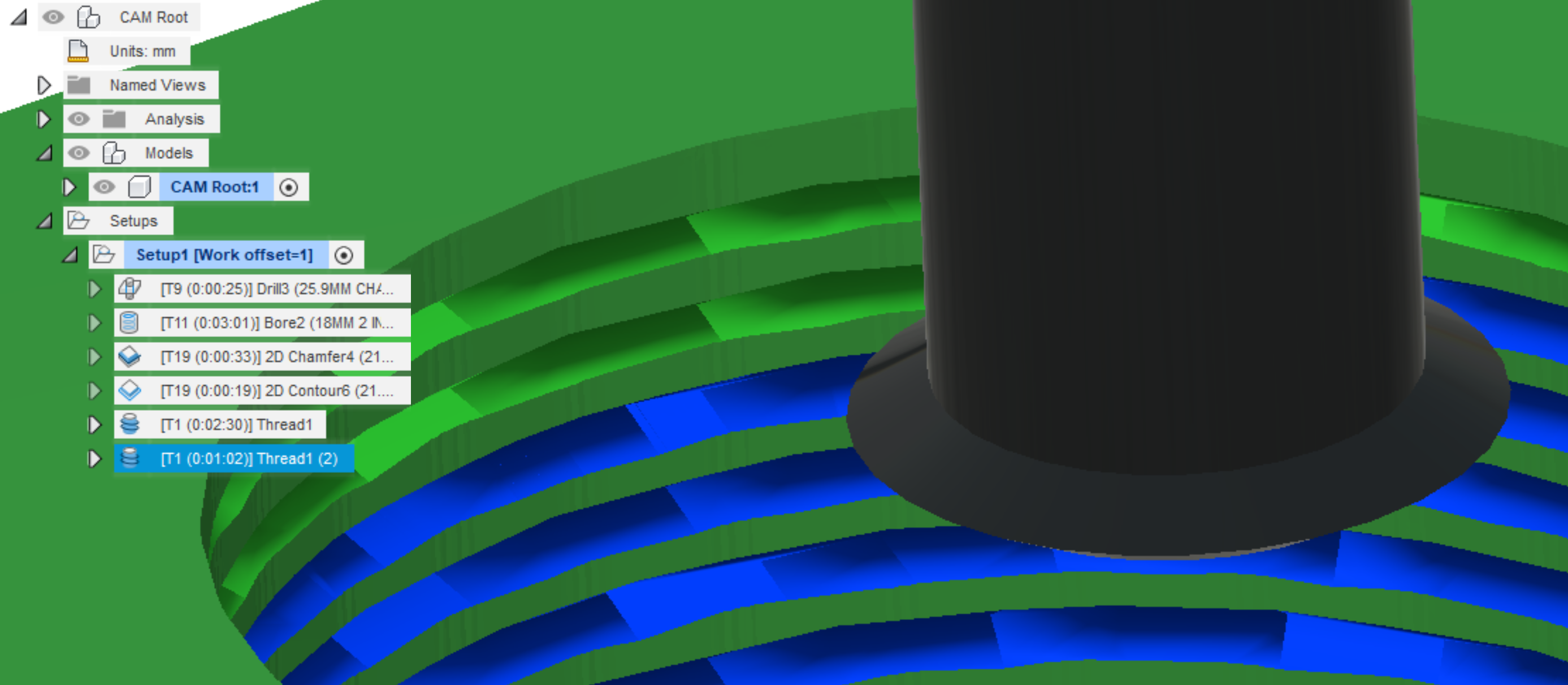 Solved: No finishing allowance in thread milling? - Autodesk Community