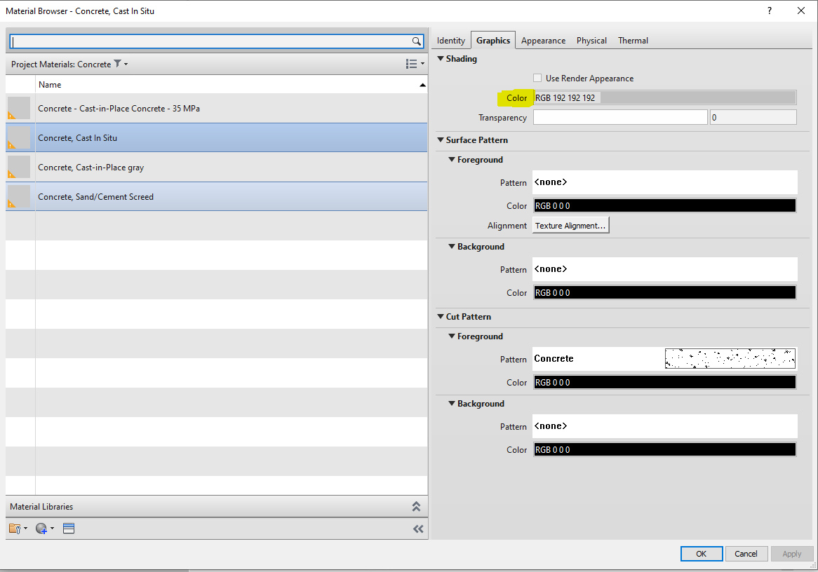 A color is something else then a material - Autodesk Community