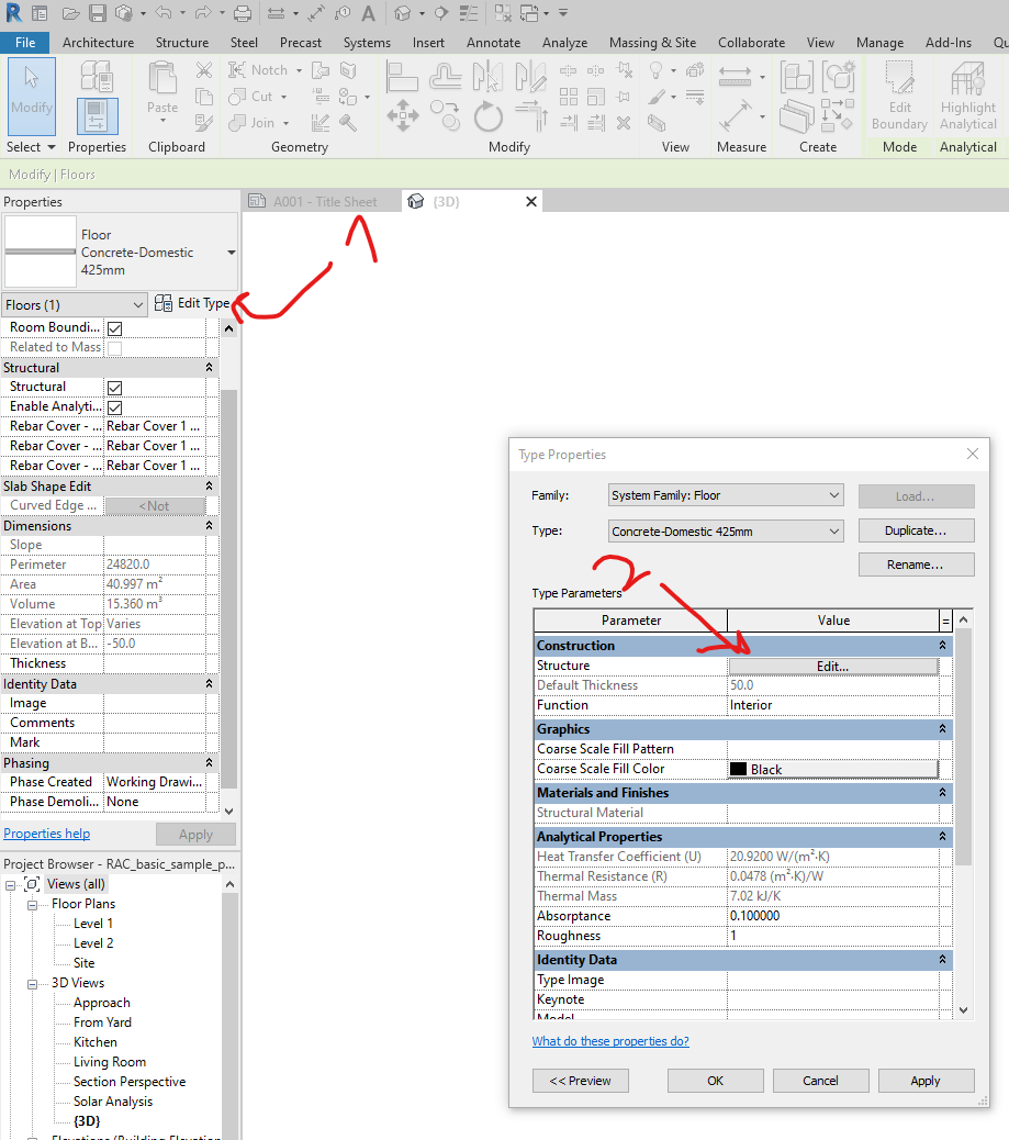 Solved: Structural floor/foundation slab moduling - Autodesk Community