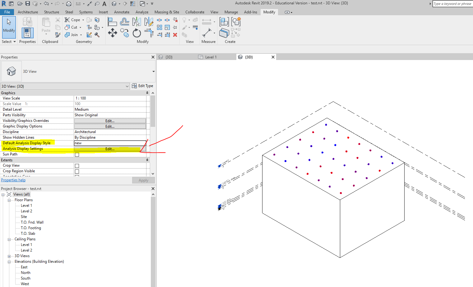 Solved: Could not generate Face Analysis Display in Revit UI - Autodesk ...
