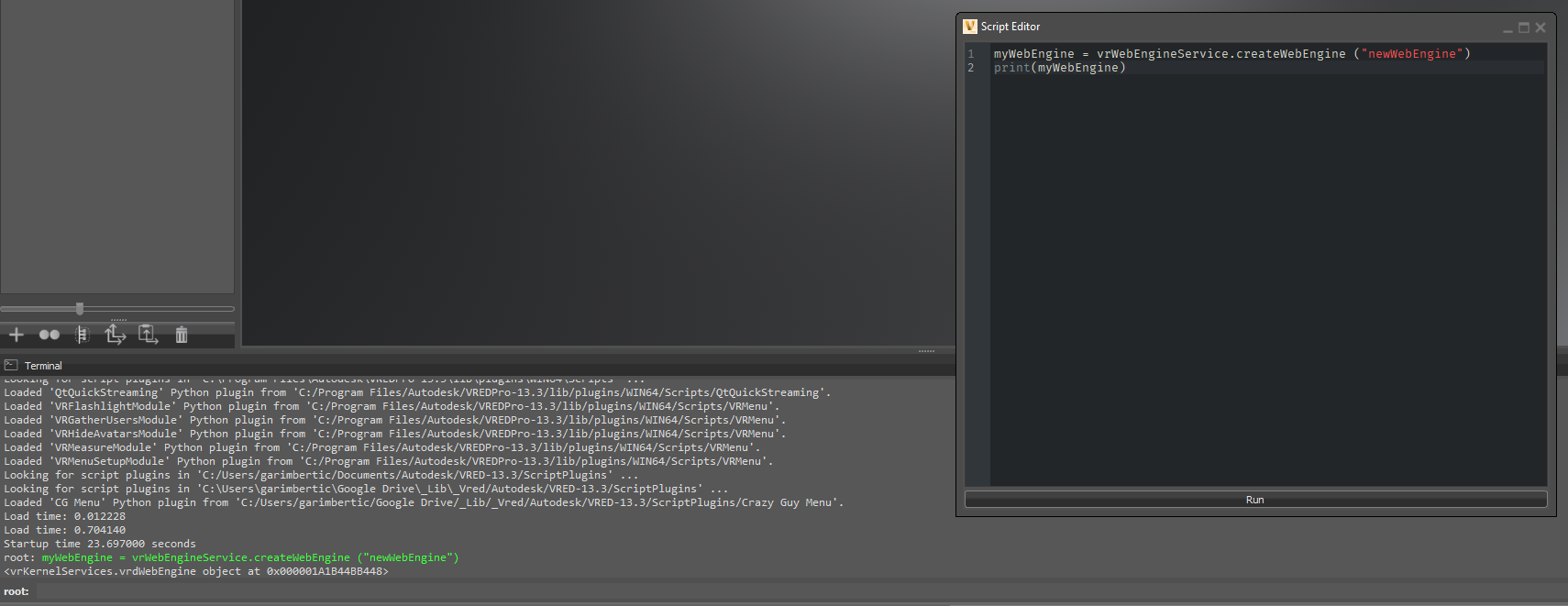 Solved: Import python APIv2 modules - Autodesk Community