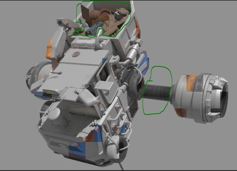 Solved: Rendering problem, UDIM / memory / bucket size - Autodesk Community