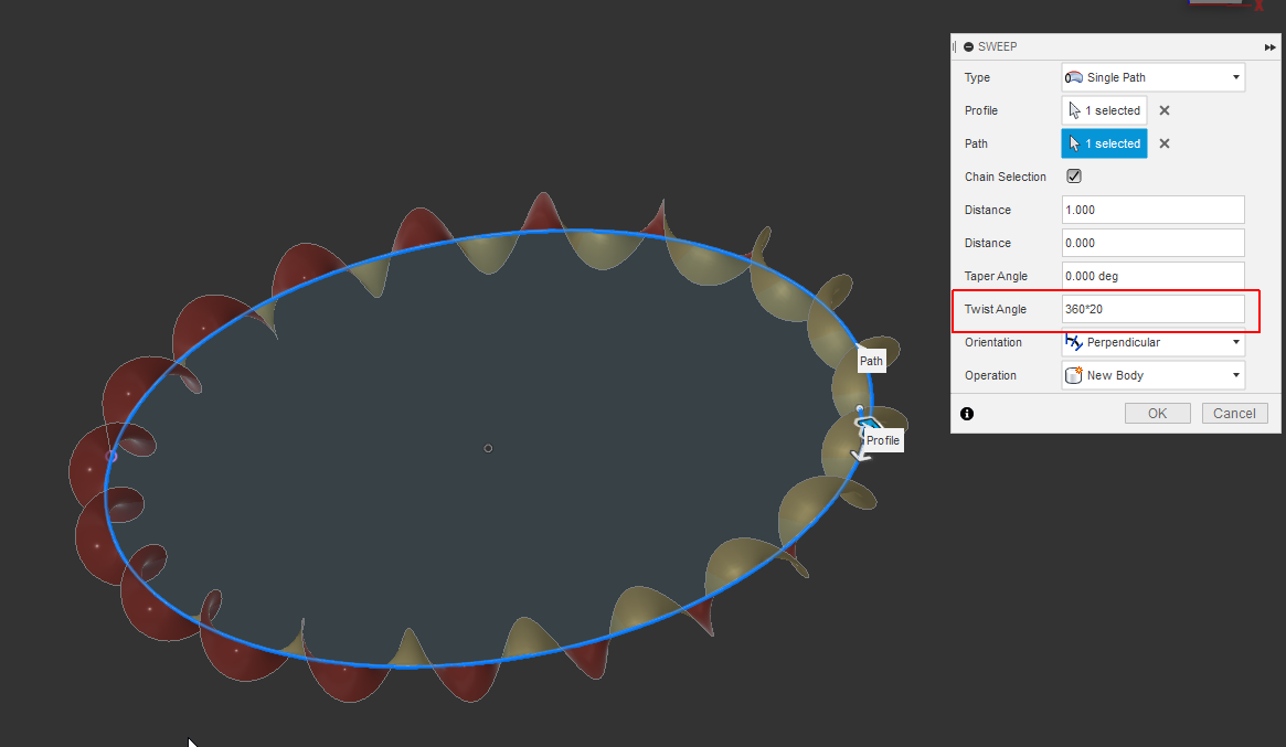 Solved: How to create a toroidal coil/ helix? - Autodesk Community