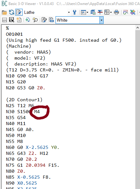 Solved: spindle direction on mill - Autodesk Community