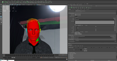 Xgen hair penetrates the mesh - Autodesk Community