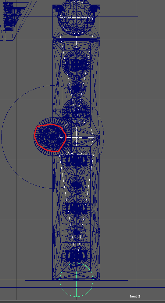 A simple 3 joint robotic leg IK-chain with offset knee rotation issue ...