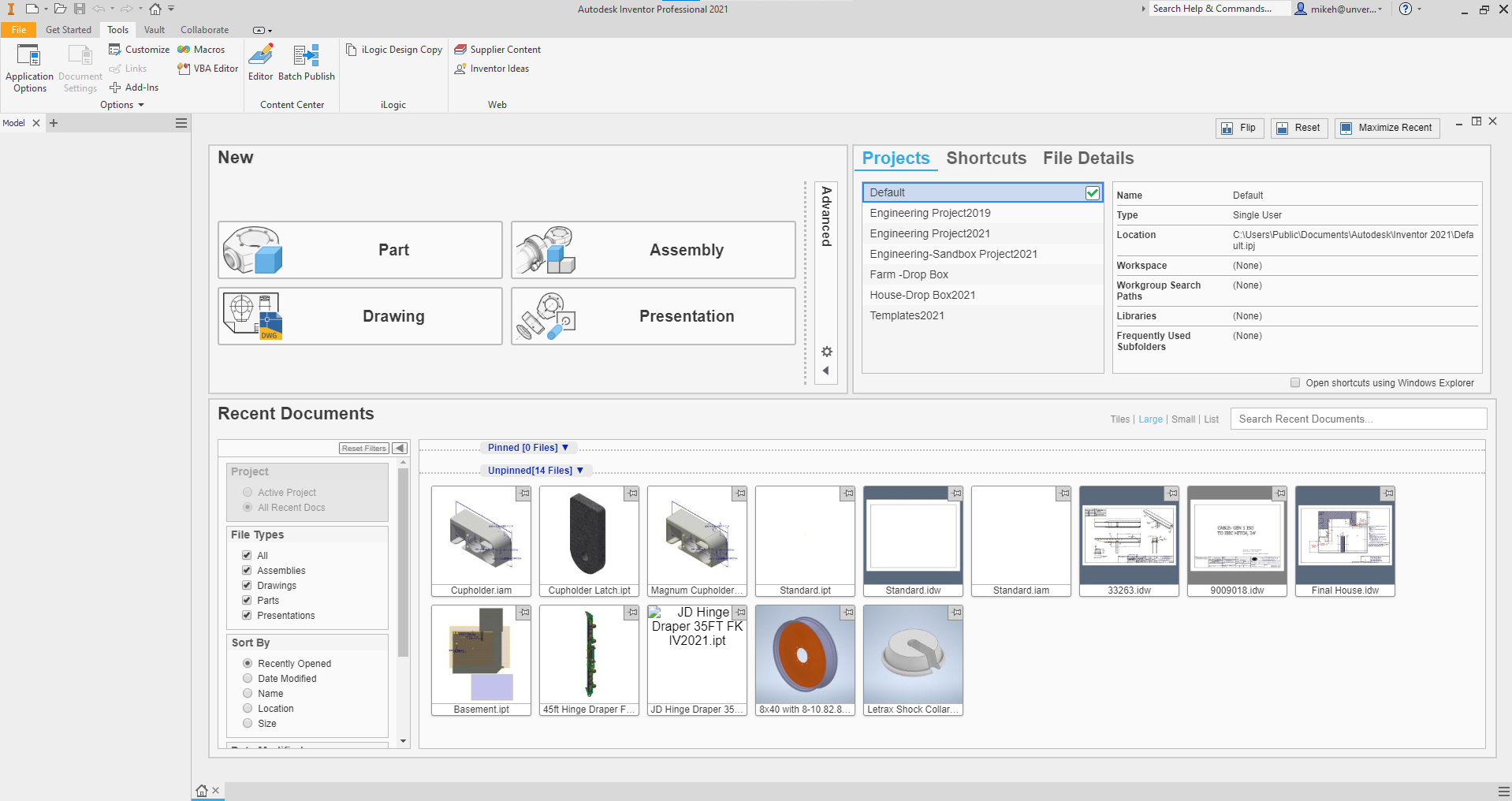Solved: IV2021 Migrate Settings not Opening Dialog Box - Autodesk Community