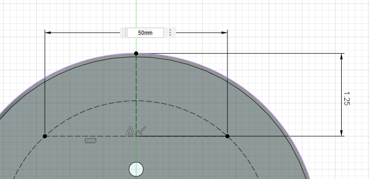 Solved: Trying to create a hole pattern on a circular part a specified ...