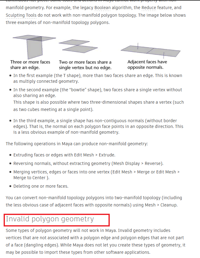 Non-Manifold geometry - Autodesk Community