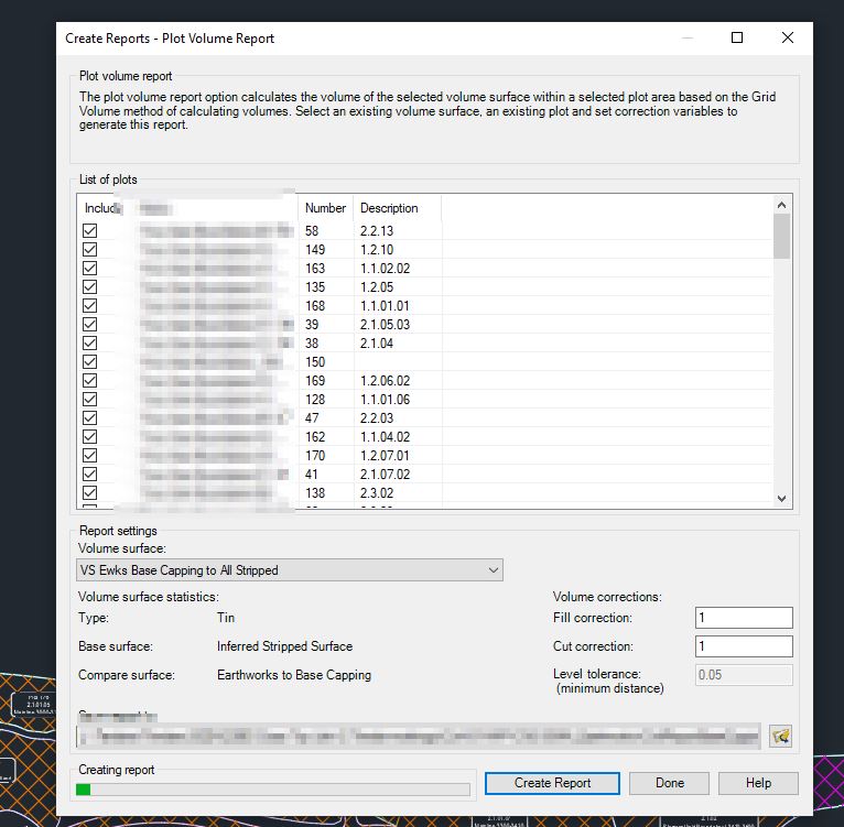 Parcel Volume Report - Frustrations - Autodesk Community