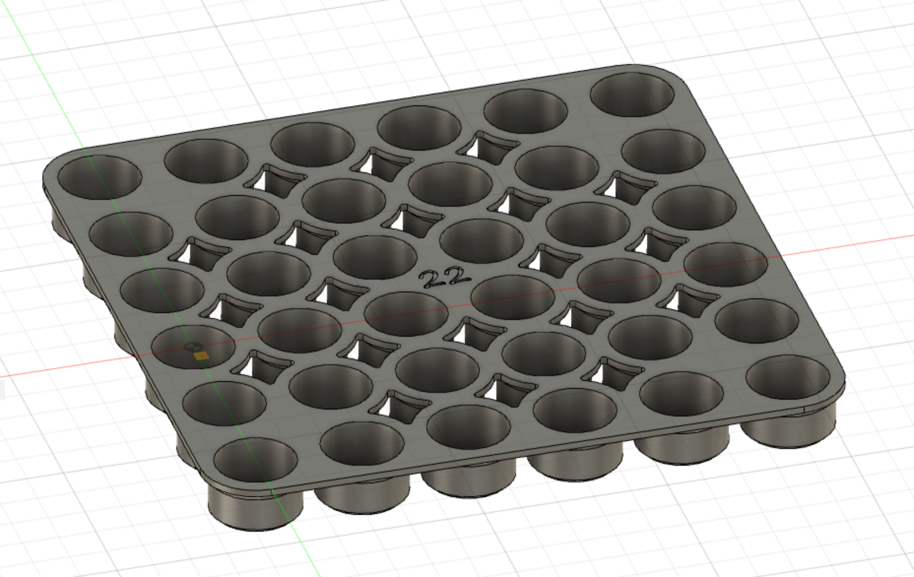 Solved: Creating linked fillets between components and spacing out objects relative to each ...