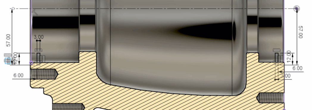 ISO drawing not showing section lines in section view - Autodesk Community