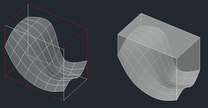 rectangular mesh to 3d box - Autodesk Community