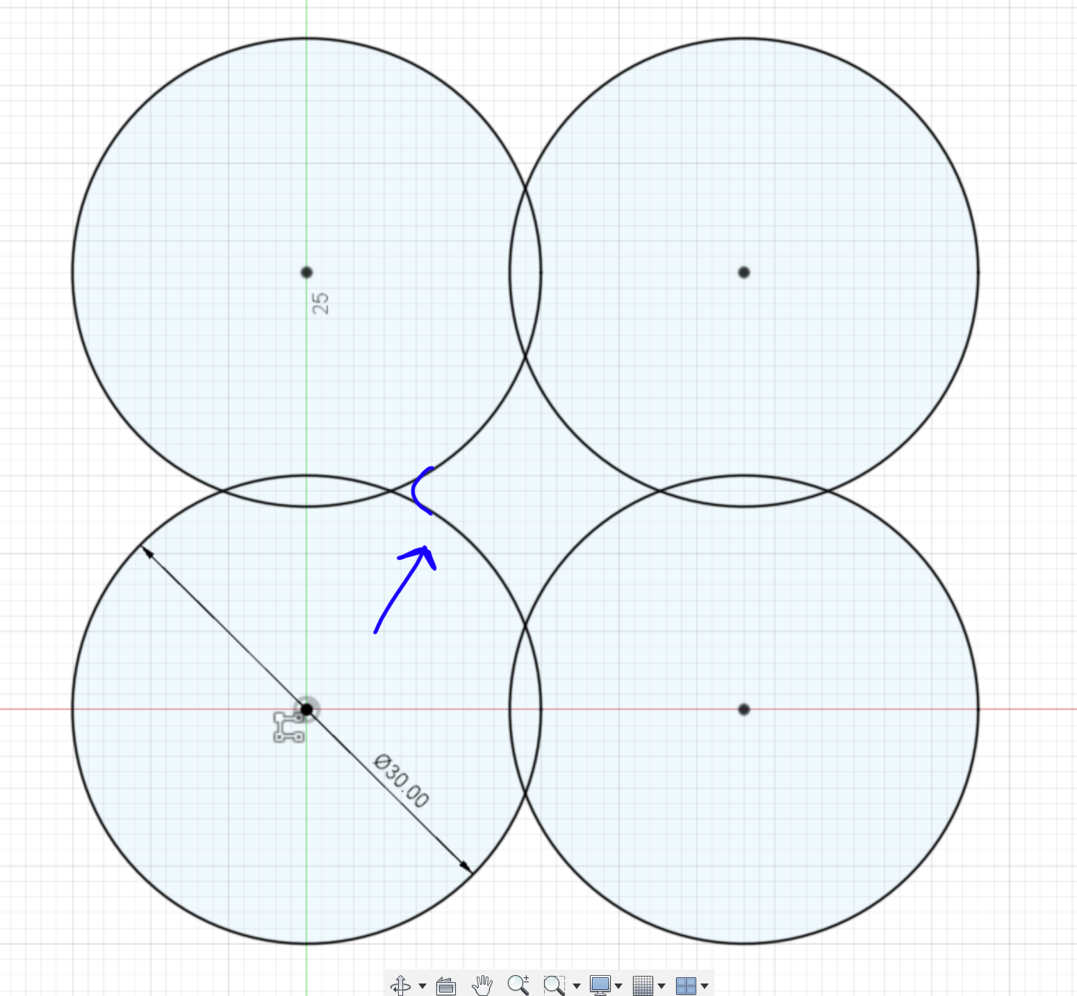 Solved: Creating linked fillets between components and spacing out objects relative to each ...