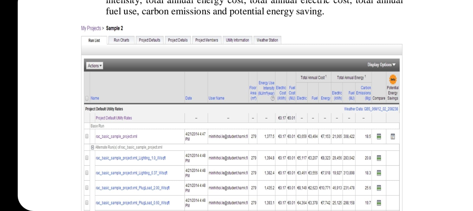 Çözüldü: green building studio - Autodesk Community