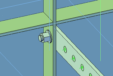Solved: adding a lock nut to a bolt - Autodesk Community
