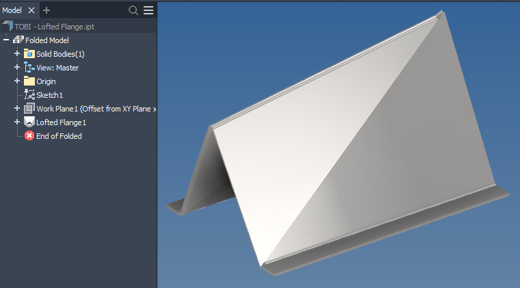 Solved: Unfold lofted, thickened surface - Autodesk Community