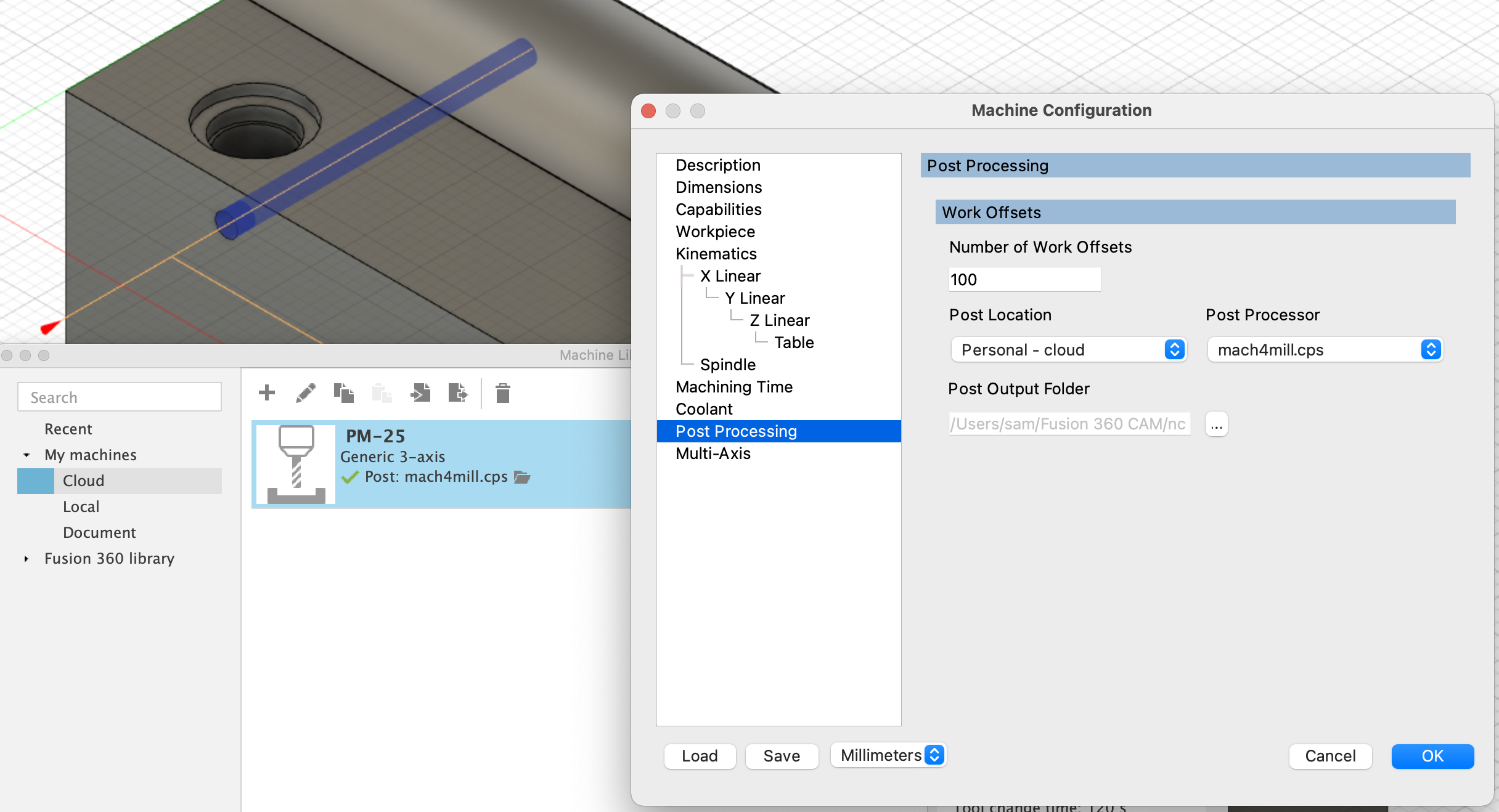 Default Location for Post Process Files - Autodesk Community