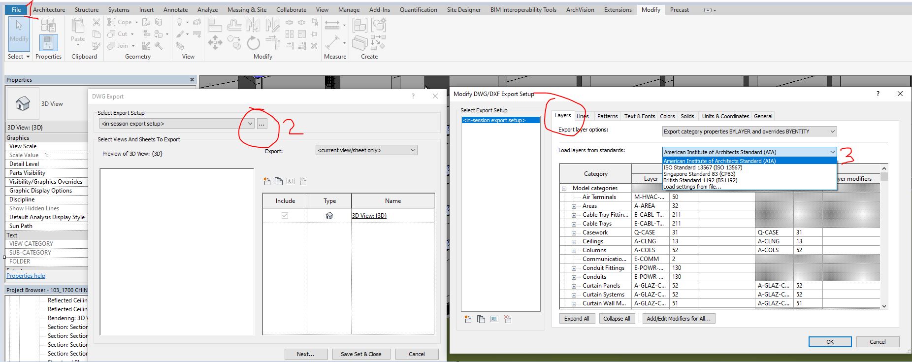 Exporting to 3D DWG with layer modifiers, maybe - Autodesk Community