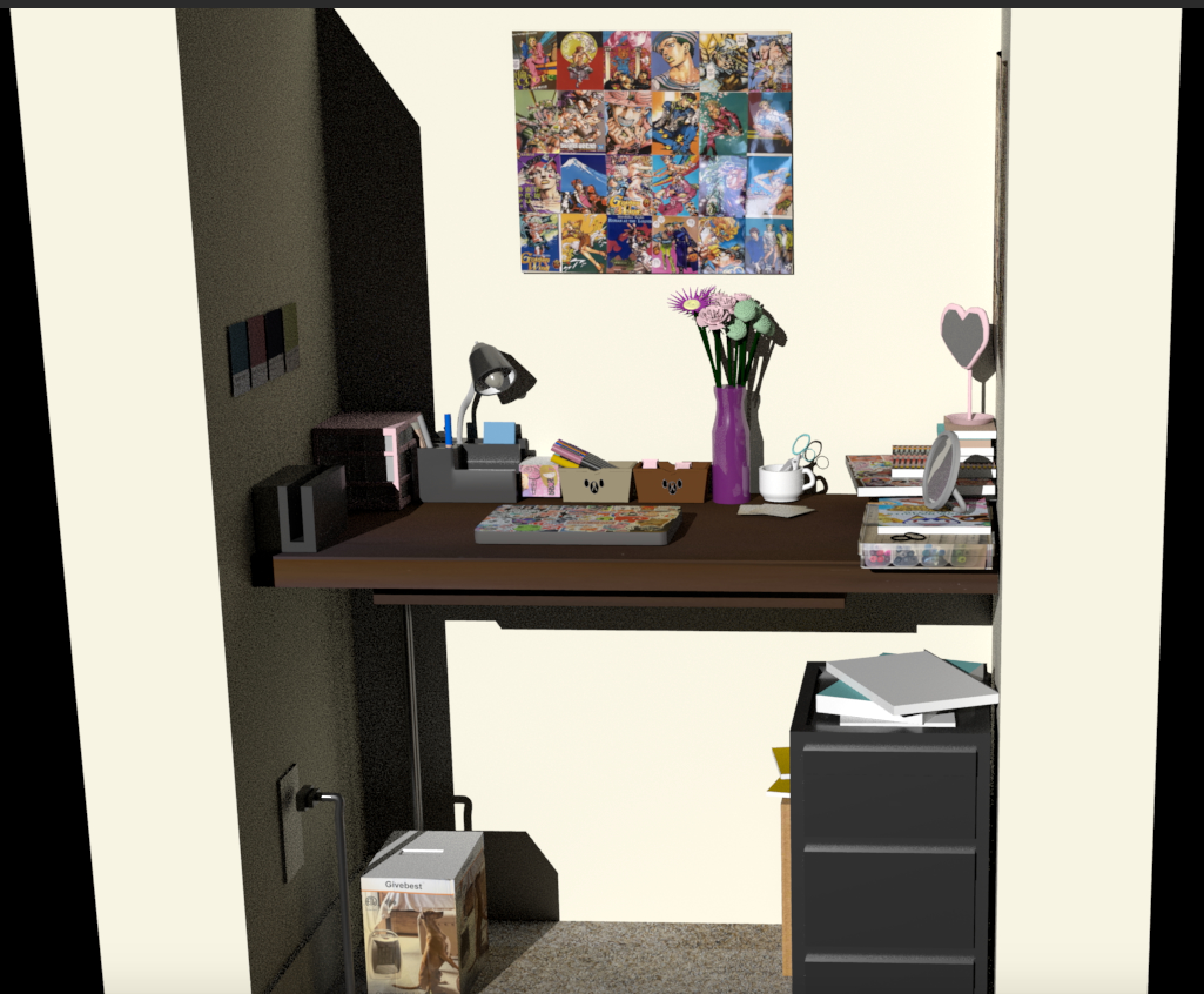 Solved: Render view window shows different lighting than what renders ...