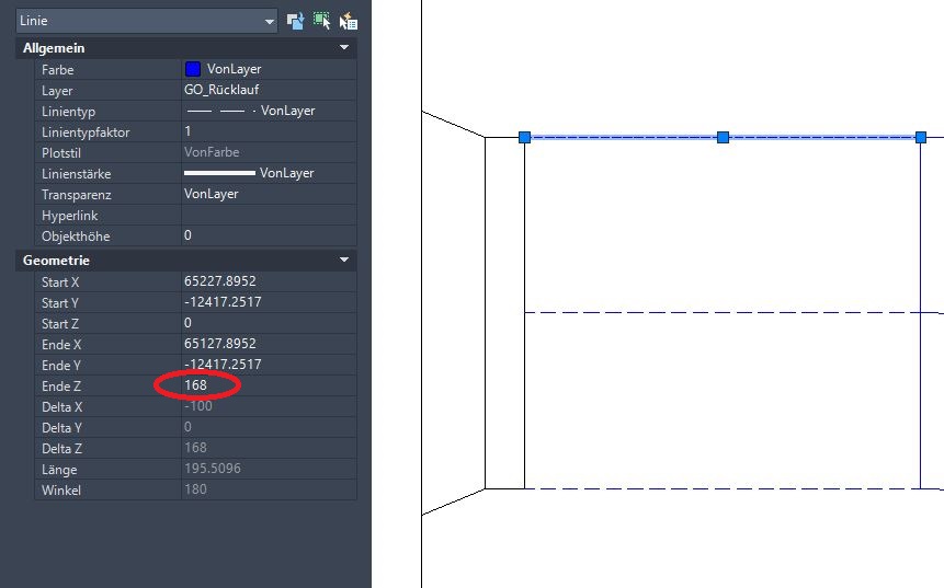 Solved: Two identic lines different length - Autodesk Community