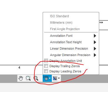 Solved: How to set leading and trailing zeros as default for all drawings? - Autodesk Community
