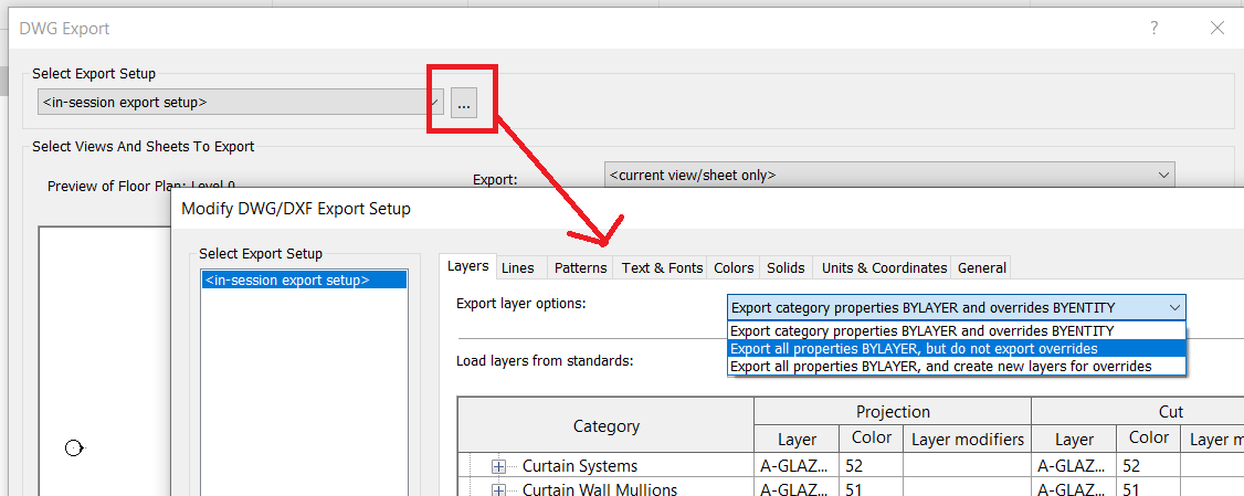 Solved: Exporting to Cad - Blocks Show Up Black In Model Space ...