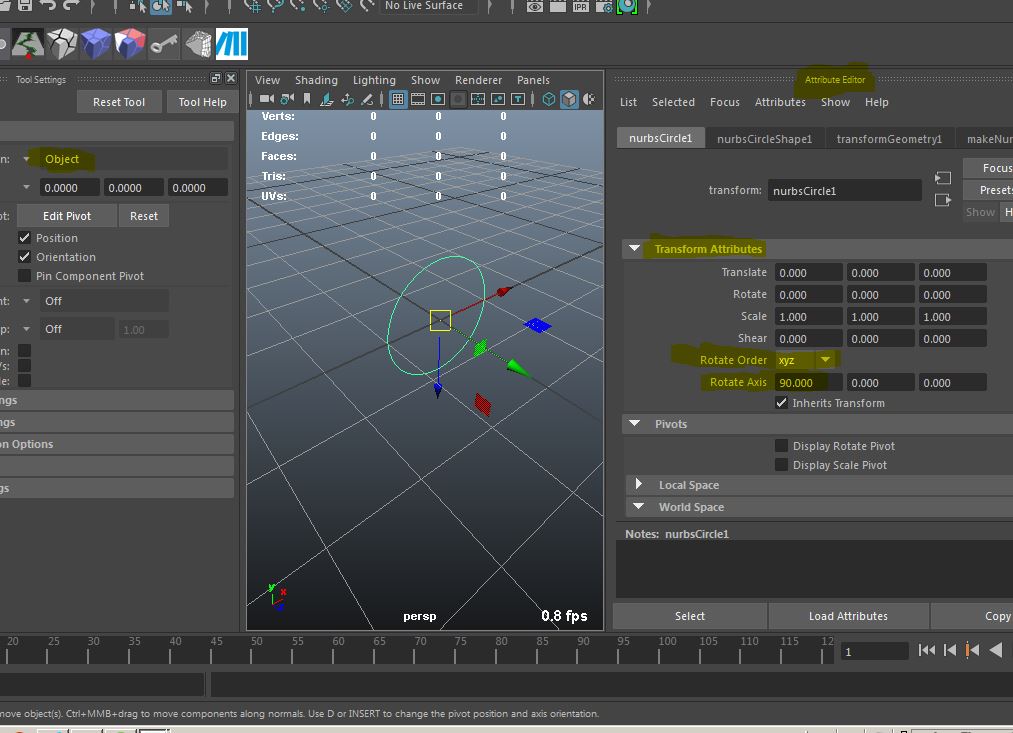Rig control orientation - Autodesk Community