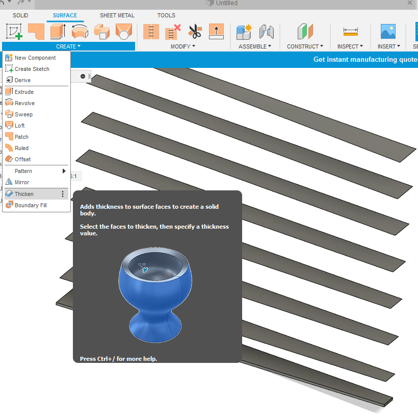 Solved: Cannot figure out how to extrude this. - Autodesk Community