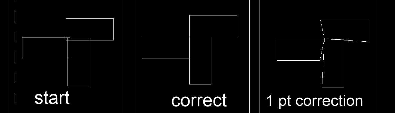 Solved: LISP to find mismatched points - Autodesk Community