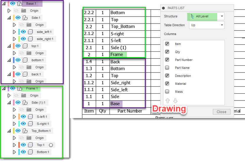 Solved: F360 Workflow for Cabinet Parametric Design - Autodesk Community