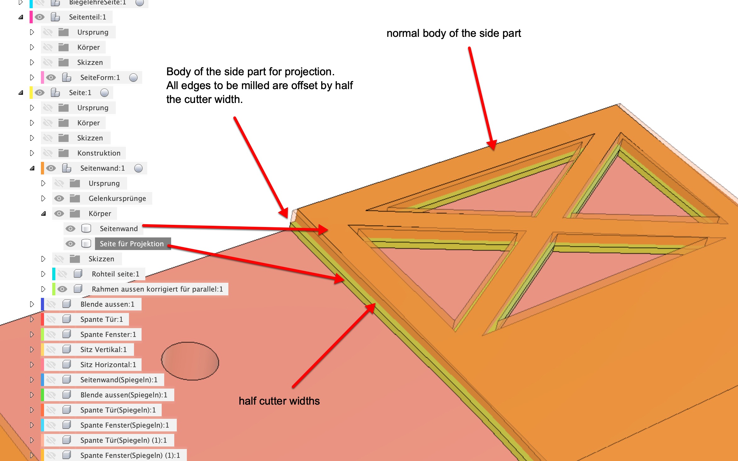 Solved: Problem with 3D Outline Cutting - Autodesk Community