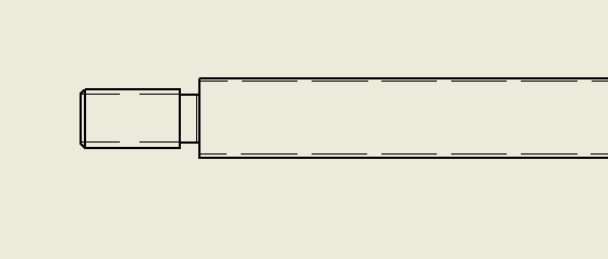 Solved: Simple Thread Feature On Assembly Drawing - Autodesk Community