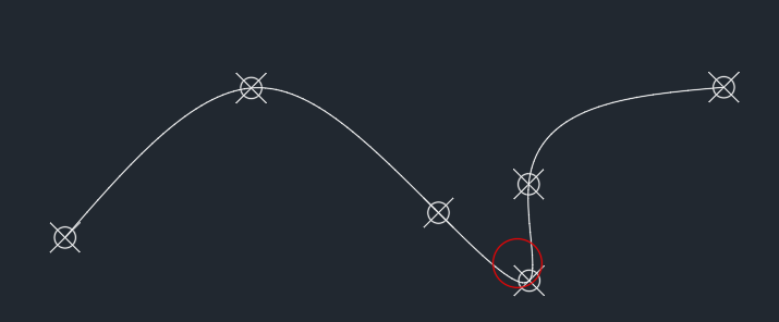 Solved: Drawing with splines, minimum radius - Autodesk Community