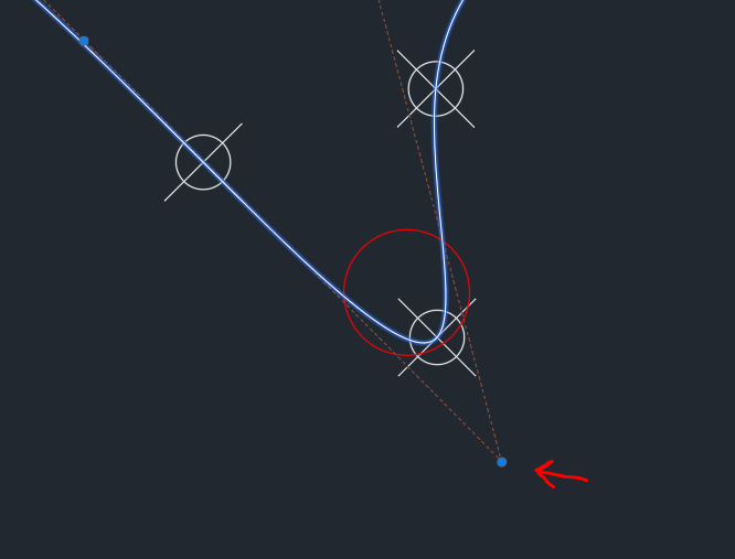 Solved: Drawing with splines, minimum radius - Autodesk Community