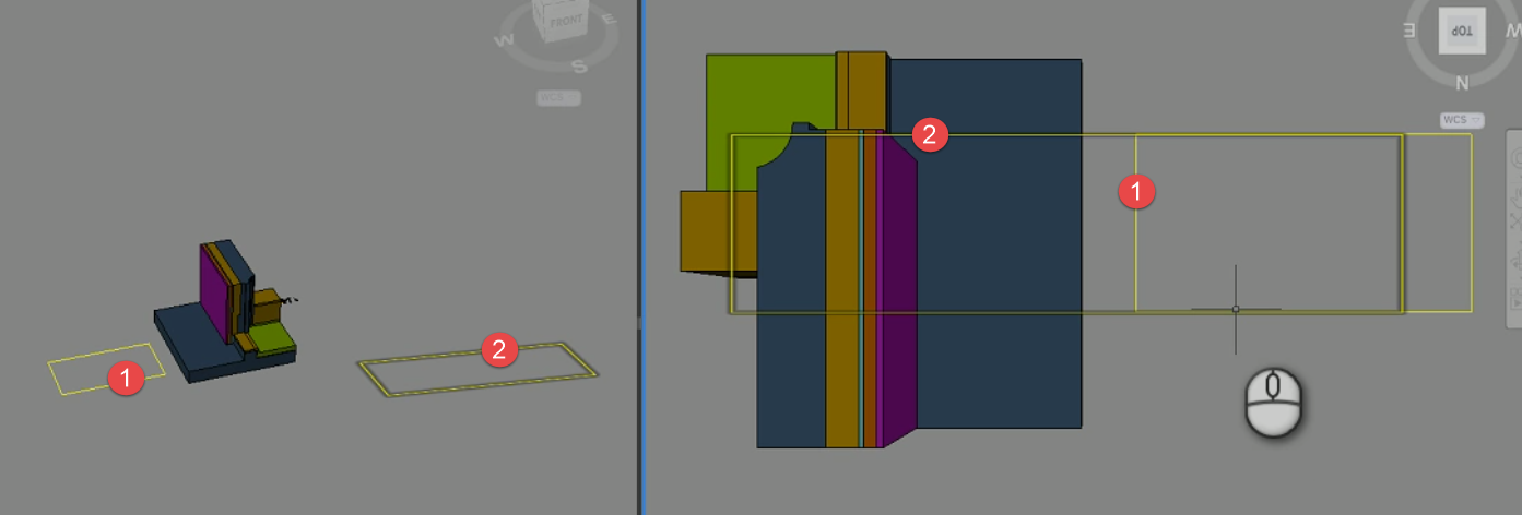 Solved: Weird ghosting of polylines in Viewports - Autodesk Community