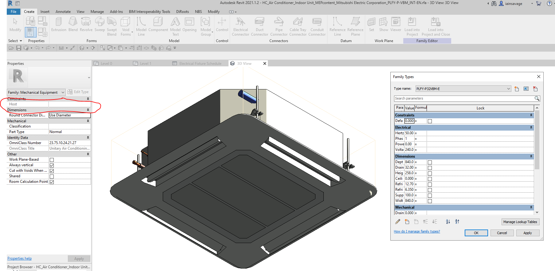 How To Add Ceiling Fan In Revit | Shelly Lighting