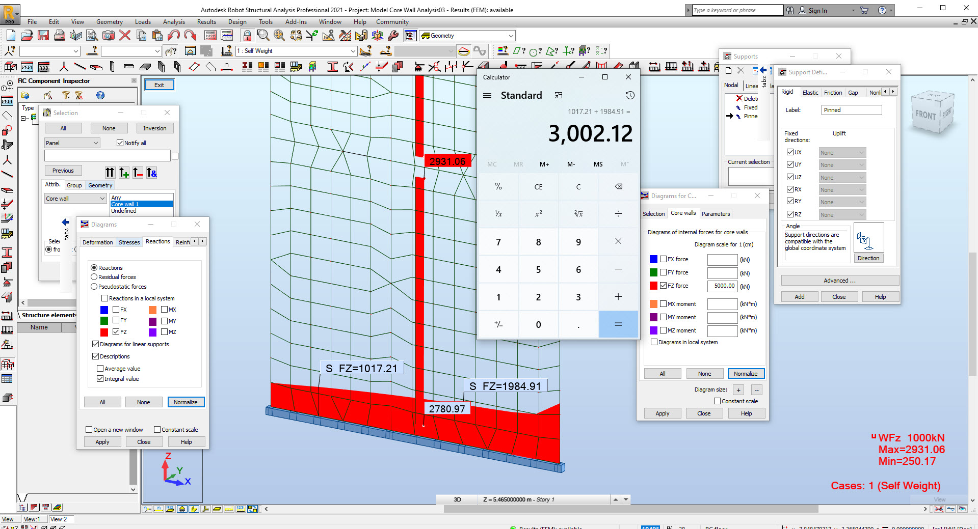 Diagrams for Core Walls - Autodesk Community