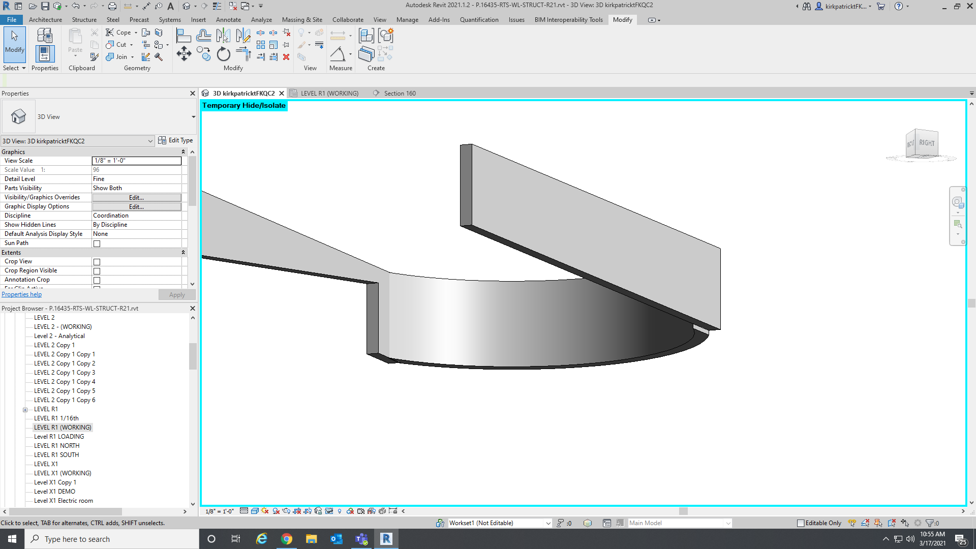 Solved: irregular wall connection not joining smoothly - Autodesk Community